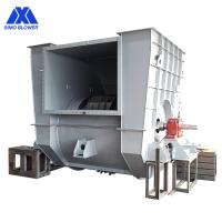 China Large Air Volume Double Suction Centrifugal Fan for Heavy-Duty Industrial Applications for sale