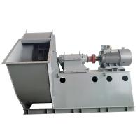 China 132KW High-Power High-Efficiency Centrifugal Fan with Backward Curve Blade for Industrial Ventilation for sale