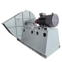 China 132KW High-Power High-Efficiency Centrifugal Fan with Backward Curve Blade for Industrial Ventilation for sale