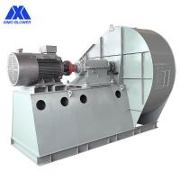 China 132KW High-Power High-Efficiency Centrifugal Fan with Backward Curve Blade for Industrial Ventilation for sale