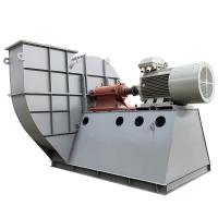 China High Efficiency Large Volume Wear-Resistant Induced Draft Fan for Industrial Boiler Systems for sale