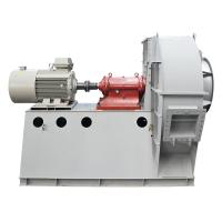 China High Efficiency Large Volume Wear-Resistant Induced Draft Fan for Industrial Boiler Systems for sale