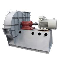 China High Efficiency Large Volume Wear-Resistant Induced Draft Fan for Industrial Boiler Systems for sale