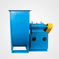 China 415V Q345 Steel Single Inlet Centrifugal Blower for CFB Boiler Systems for sale