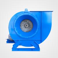 China 415V Q345 Steel Single Inlet Centrifugal Blower for CFB Boiler Systems for sale