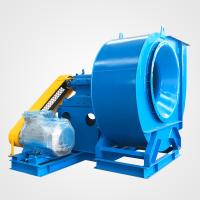 China 415V Q345 Steel Single Inlet Centrifugal Blower for CFB Boiler Systems for sale