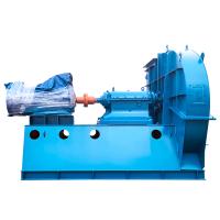 China Carbon Steel Long Lifetime Wear Resistant High Pressure Centrifugal Fan for Industrial Applications for sale