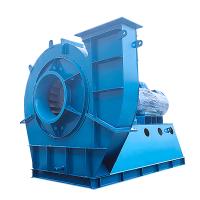 China Carbon Steel Long Lifetime Wear Resistant High Pressure Centrifugal Fan for Industrial Applications for sale