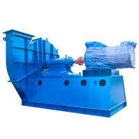 China Carbon Steel Long Lifetime Wear Resistant High Pressure Centrifugal Fan for Industrial Applications for sale