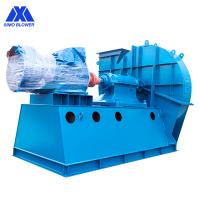 China Carbon Steel Long Lifetime Wear Resistant High Pressure Centrifugal Fan for Industrial Applications for sale