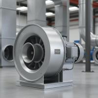 China Single Inlet Industrial Centrifugal Fan for Building Ventilation Systems for sale