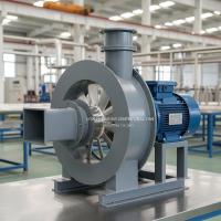 China OEM Customized Low Pressure Centrifugal Fan and Industrial Blower with Coupling Driving for sale