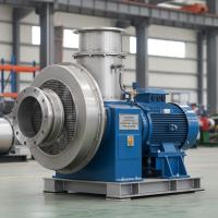 China Customizable Low Pressure Industrial Centrifugal Fan with Backward Curve Blades and Coupling Driving for sale