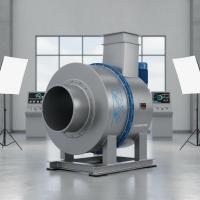 China High-Flow Energy-Saving Centrifugal Fan with Dynamic Balancing for Industrial Ventilation for sale