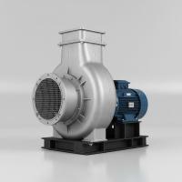 China 415V Q345 Steel Single Inlet Centrifugal Blower for CFB Boiler Systems for sale