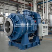 China Explosionproof High Air Flow Industrial Draft Fan with Backward Curved Blade for Chemical Plants for sale