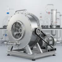 China Titanium Material Belt Driven Centrifugal Blower Fan for Chemical Industry Ventilation for sale