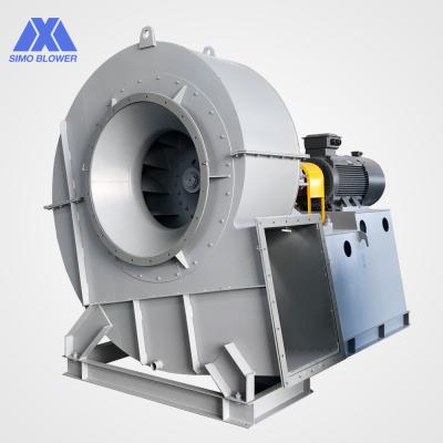 China Stainless Steel Centrifugal Blower Fan for Industrial Air Purification and Ventilation Systems for sale
