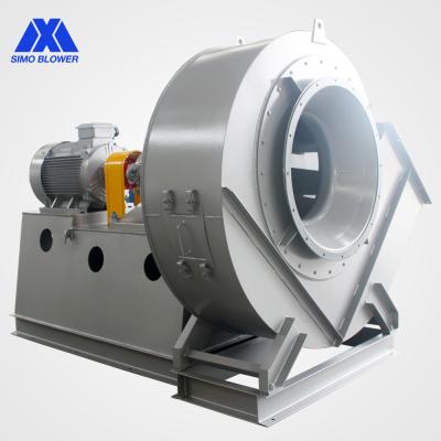 China Low Pressure Industrial Centrifugal Fan with Q235 Steel for Ventilation Applications for sale