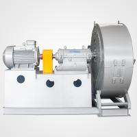 China Low Pressure Industrial Centrifugal Fan with Q235 Steel for Ventilation Applications for sale