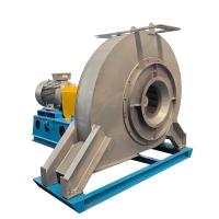 China Stainless steel sealed fans for chemical plants for sale
