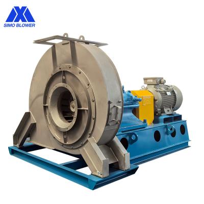 China Stainless steel sealed fans for chemical plants for sale