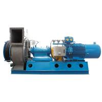 China Acid and alkali resistant chemical special titanium material induced draft fan for sale