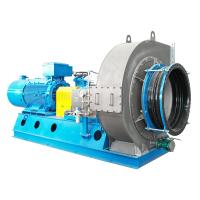 China Acid and alkali resistant chemical special titanium material induced draft fan for sale