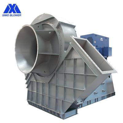 China Industrial Induced Draft Fan for Boiler and Flue Gas Exhaust Systems for sale