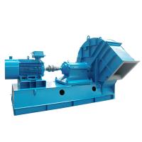 China Heavy Duty Centrifugal Process Fan for Cement Plant Applications for sale
