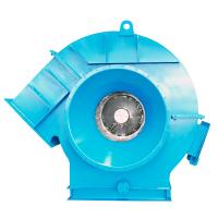 China Heavy Duty Centrifugal Process Fan for Cement Plant Applications for sale
