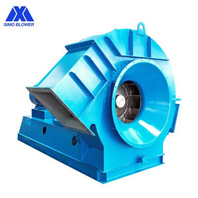 China Heavy Duty Centrifugal Process Fan for Cement Plant Applications for sale