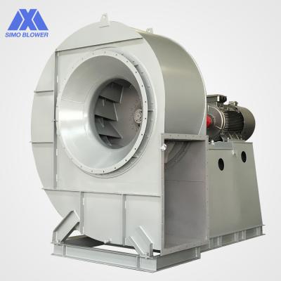 China Cement Plant Centrifugal Fan for Air Supply and Process Ventilation for sale