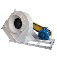 China V-Belt Driven Medium Pressure Centrifugal Fan for Industrial Ventilation for sale