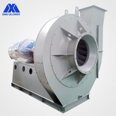 China Heavy Duty Centrifugal Fan for Dust Collection and Metallurgical Systems for sale