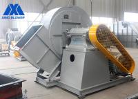 China Stainless Steel Industrial Centrifugal Fans High Volume Building Materials for sale
