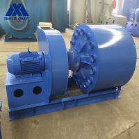 China Smoke Exhaust High Pressure Air Blower Centrifugal For Forging Furnace for sale