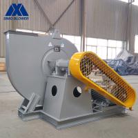 China Backward Industrial Centrifugal Fans Forced Draft Blower CE ISO for sale