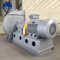 China Backward High Temperature Centrifugal Fan Abrasion Proof Mine Ventilate for sale