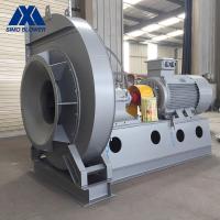 China Backward High Temperature Centrifugal Fan Abrasion Proof Mine Ventilate for sale