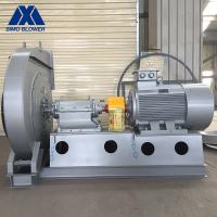 China Backward High Temperature Centrifugal Fan Abrasion Proof Mine Ventilate for sale