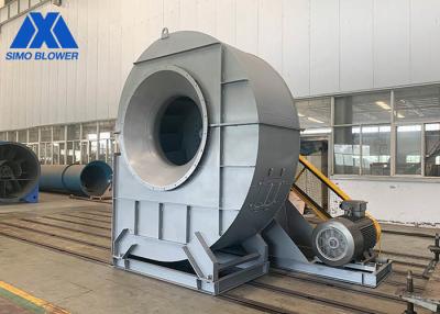 China Mine Ventilate Cement Fan Smoke Exhaust Centrifugal Air Blower for sale