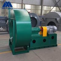 China High Air Flow Induced Draft Fan In Thermal Power Plant Single Suction for sale
