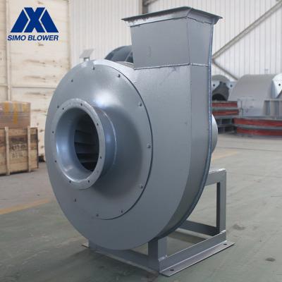 China Coal Fired Boiler Cement Fan Harmful Air Emissions High Pressure Centrifugal Fan for sale