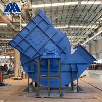China Industrial Grade Boiler Ventilation Fan For Heavy Duty Air Flow Solutions for sale