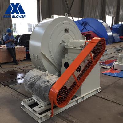 China Industrial Boiler ID Fan Centrifugal Ventilation Fans 660V 6KV 10KV for sale