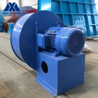 China Carbon Steel Material Handling Fan Single Width Single Inlet Impeller Support for sale