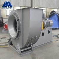 China Antifraying Lime Kiln Material Handling Blower Centrifugal High Volume Blower Fan for sale