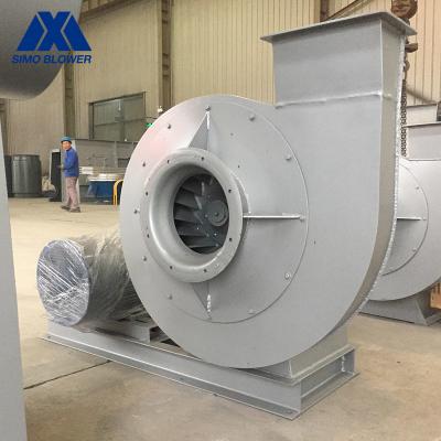 China High Pressure Forced Ventilation Single Inlet Centrifugal Blower Explosion Proofing for sale