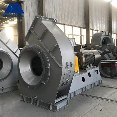 China Explosionproof Mine Ventilate Dust Collector Centrifugal Blower Fan for sale